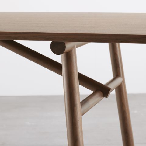 Span Dining Table in Oak - Tables - Joined + Jointed
